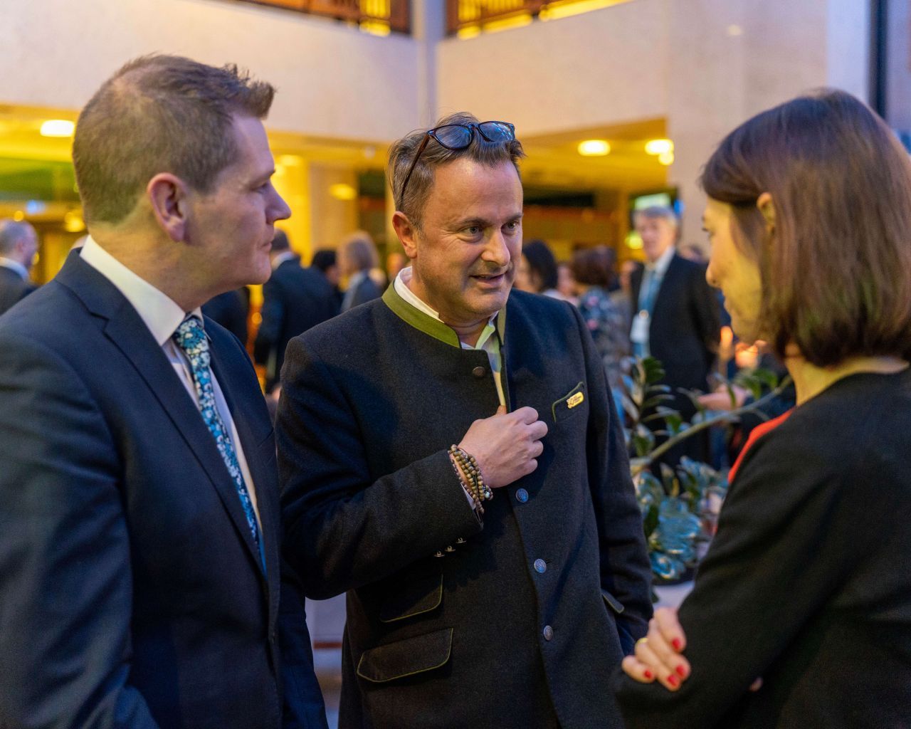 Xavier Bettel à la réunion du Conseil ministériel de l'OSCE à Skopje ...