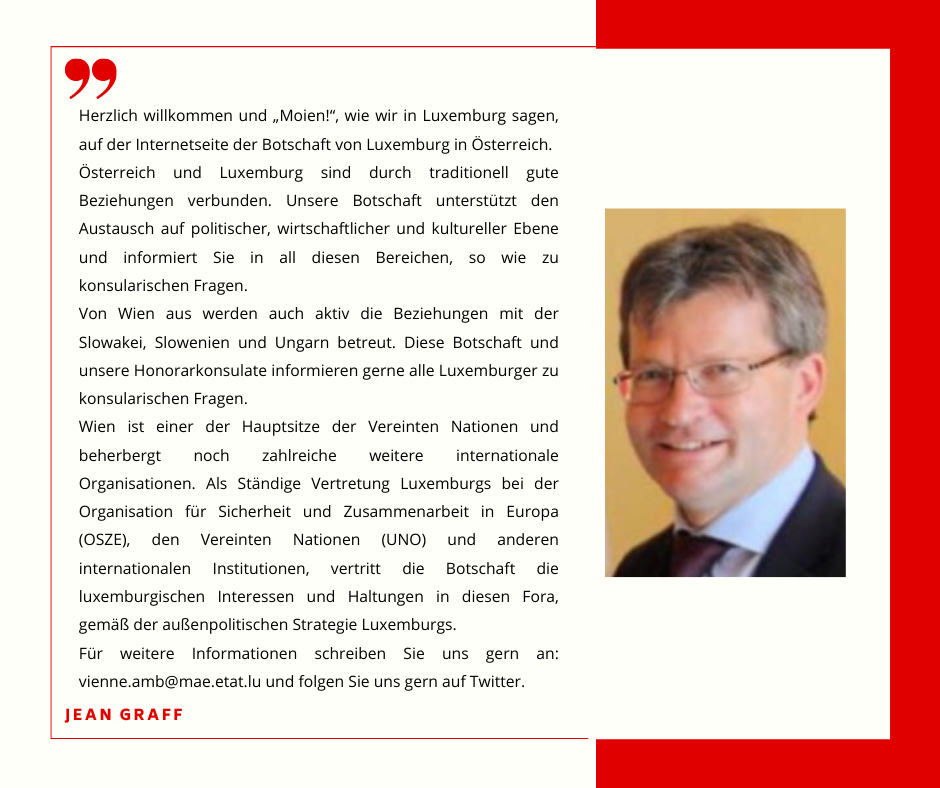 Botschaft - Botschaft von Luxemburg in Wien